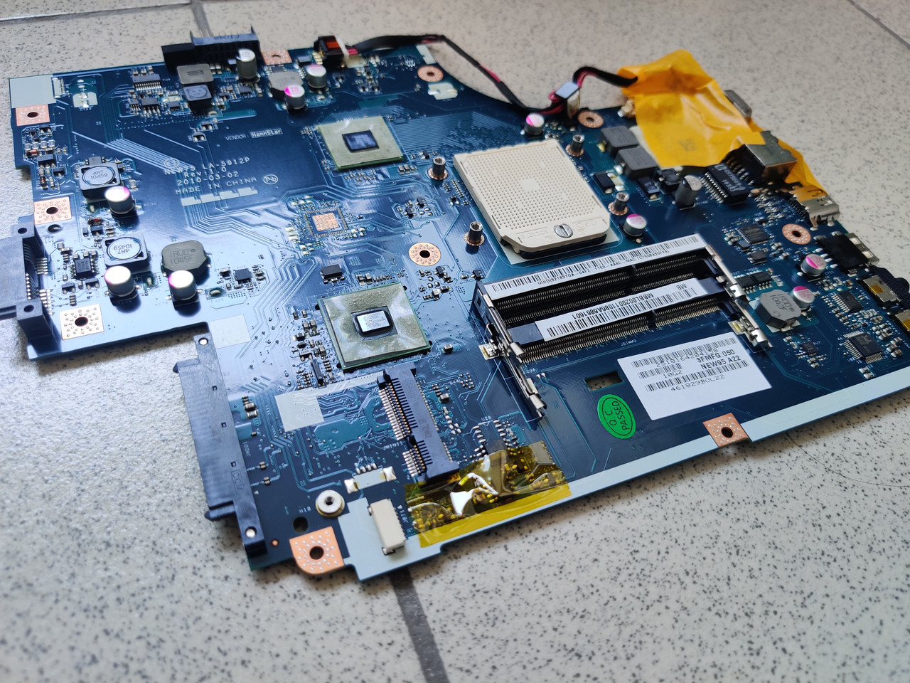 Купить Материнская плата Acer LA-5912p 5551 5551g 5552 5552G eMachines ...