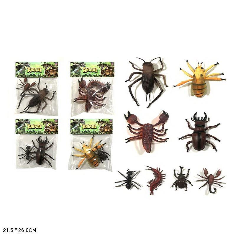 Фигурки насекомых 2 шт 878-DK022 (ID#1728400287), цена: 95 ₴, купить на ...
