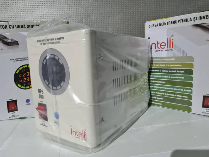 ИБП /Бесперебойник/ UPS для котла Intelli 500VA чистая синусоида, цена ...