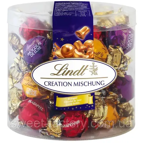 Шоколадные Конфеты Lindt Creation Mischung 360 G — Купить Недорого на ...