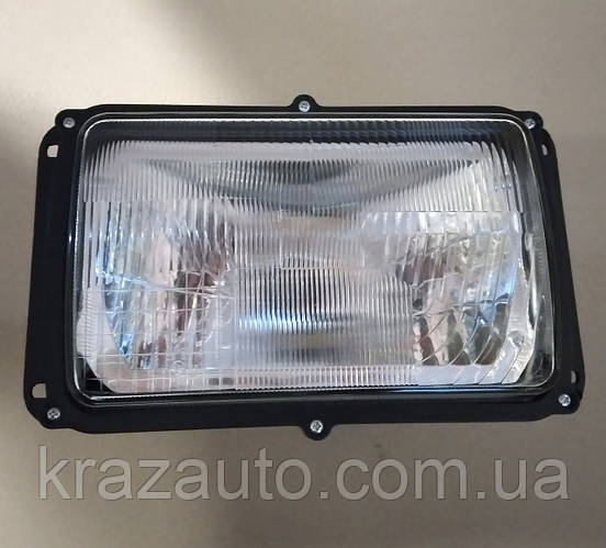 Фара КАМАЗ, МАЗ, КРАЗ 24В, прямоугольная (рефл. стекло) 342.3711010 ...