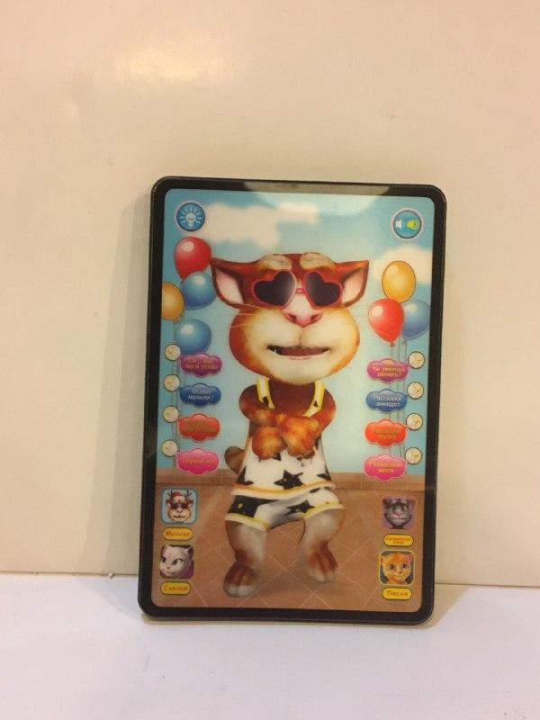 Планшет Інтерактивний Кот ТОМ Talking Toм — Купить Недорого на Bigl.ua ...