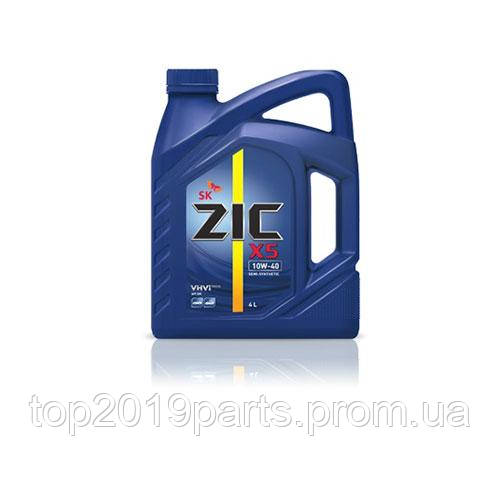 Олива Моторна ZIC X5 LS 10W-40 4л. — Купить Недорого на Bigl.ua ...