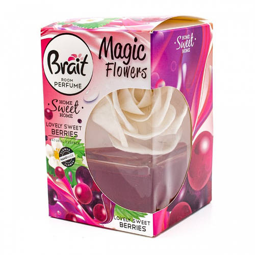 Купить Аромадиффузор Brait Magic flowers "Сладкие ягоды" 75 мл, цена ...