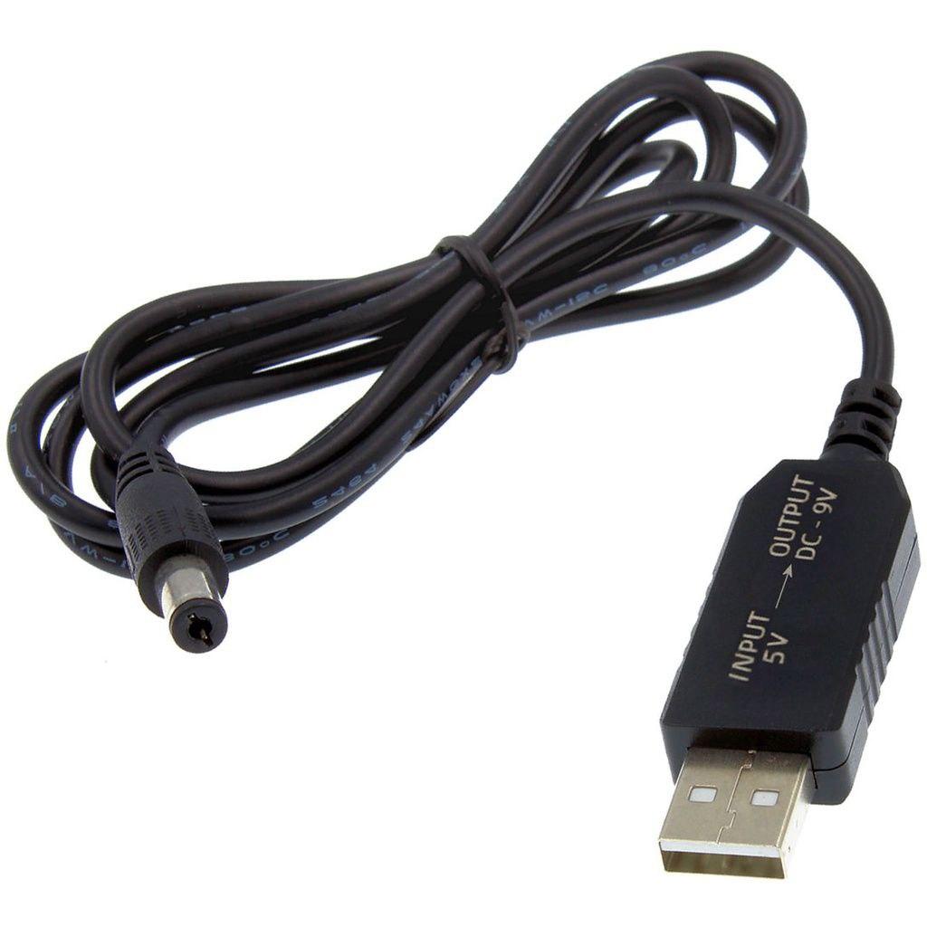 Адаптер USB DC 2.1x5.5mm от 5V до 9V — Купить Недорого на Bigl.ua ...