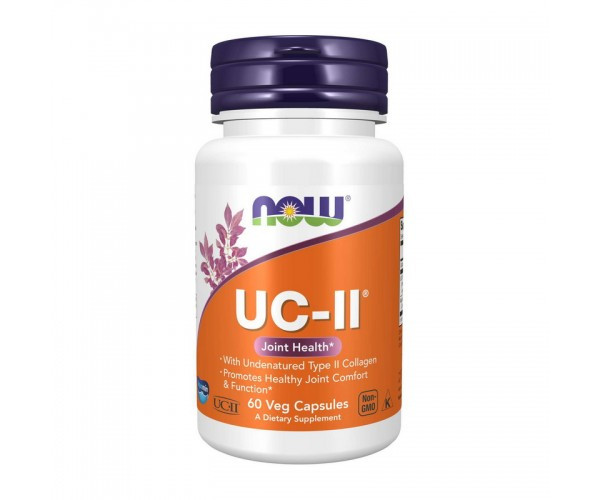 Хондропротектор NOW UC-II Type II Collagen Veg Capsules 60 Капсул ...