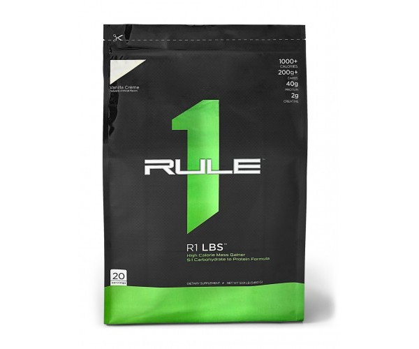 Гейнер Rule One Proteins R1 Lbs 5460 g Ванильный крем (133321) (ID ...