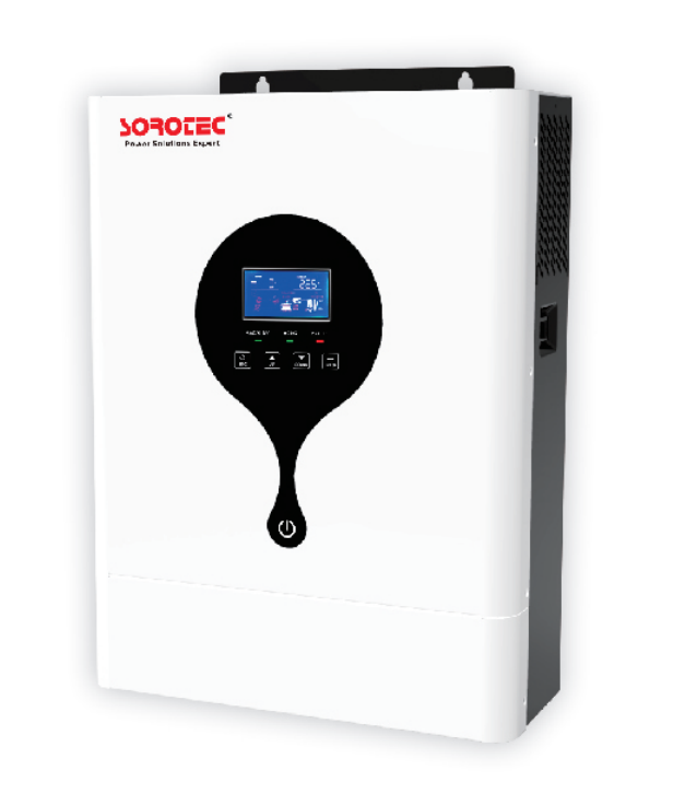 Гібридний інвертор Sorotec REVO VM II PRO 5,5 kW 48V: продаж, ціна у ...