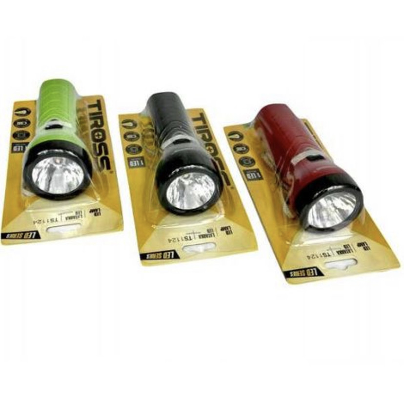 Ліхтар Акумуляторний Tiross TS1124 N — Купить Недорого на Bigl.ua ...