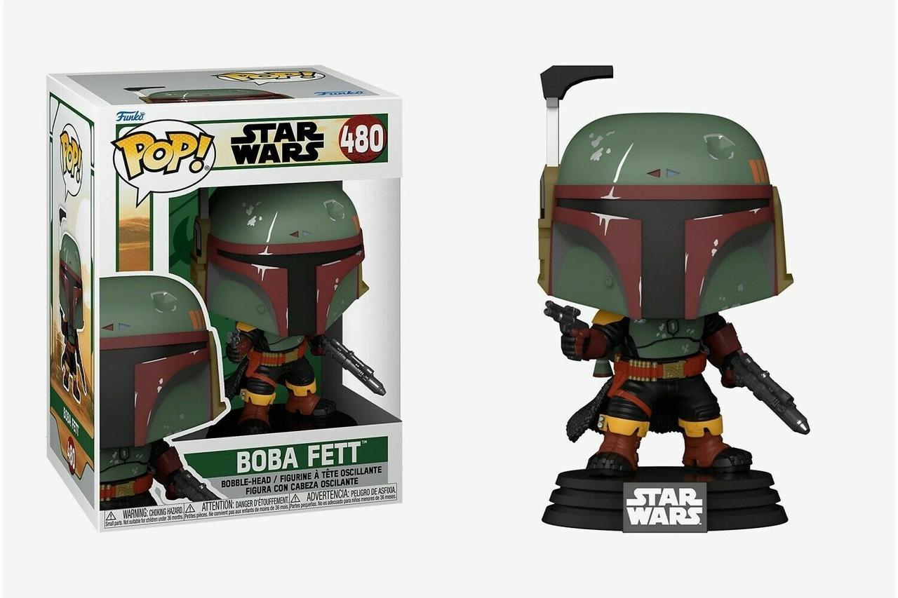 Фигурка Фанко Поп Звездные Войны Боба Фетт Funko Pop Star Wars Boba ...
