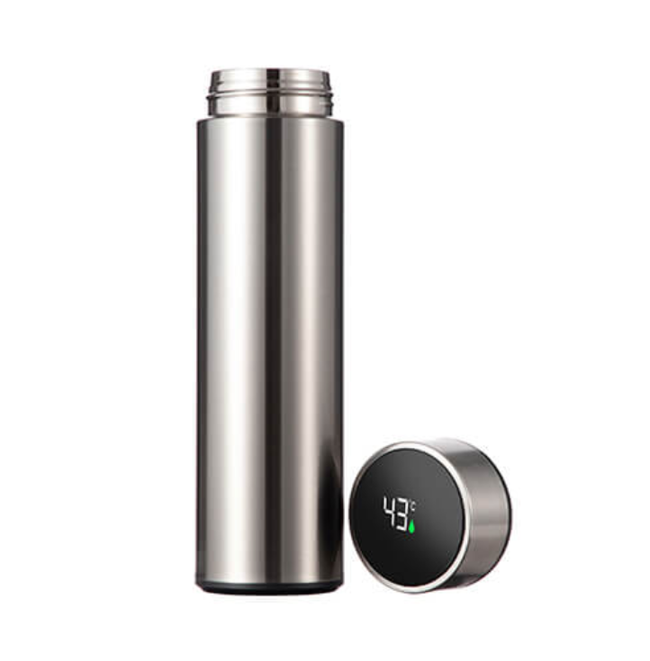 Купить Термос із LED індикатором температури сенсорний Smart Cup 500 ml ...