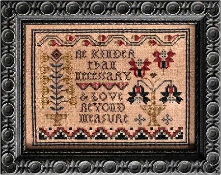 Схема La-D-DA Kinder Than Necessary — Купить Недорого на Bigl.ua ...