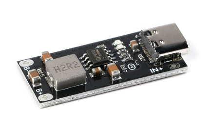 Плата швидкого заряджання з роз'ємом Type-C LI-ION LI-PO IP2312 3А QC ...