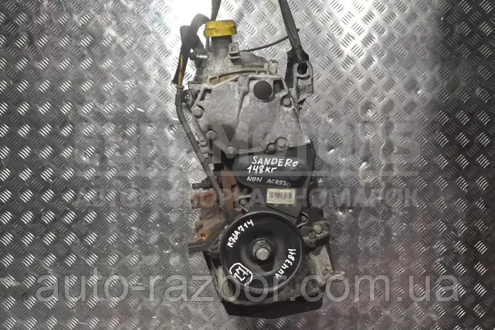 Двигатель Renault Sandero 1.4 8V 2007-2013 K7J 714 239016 (ID ...