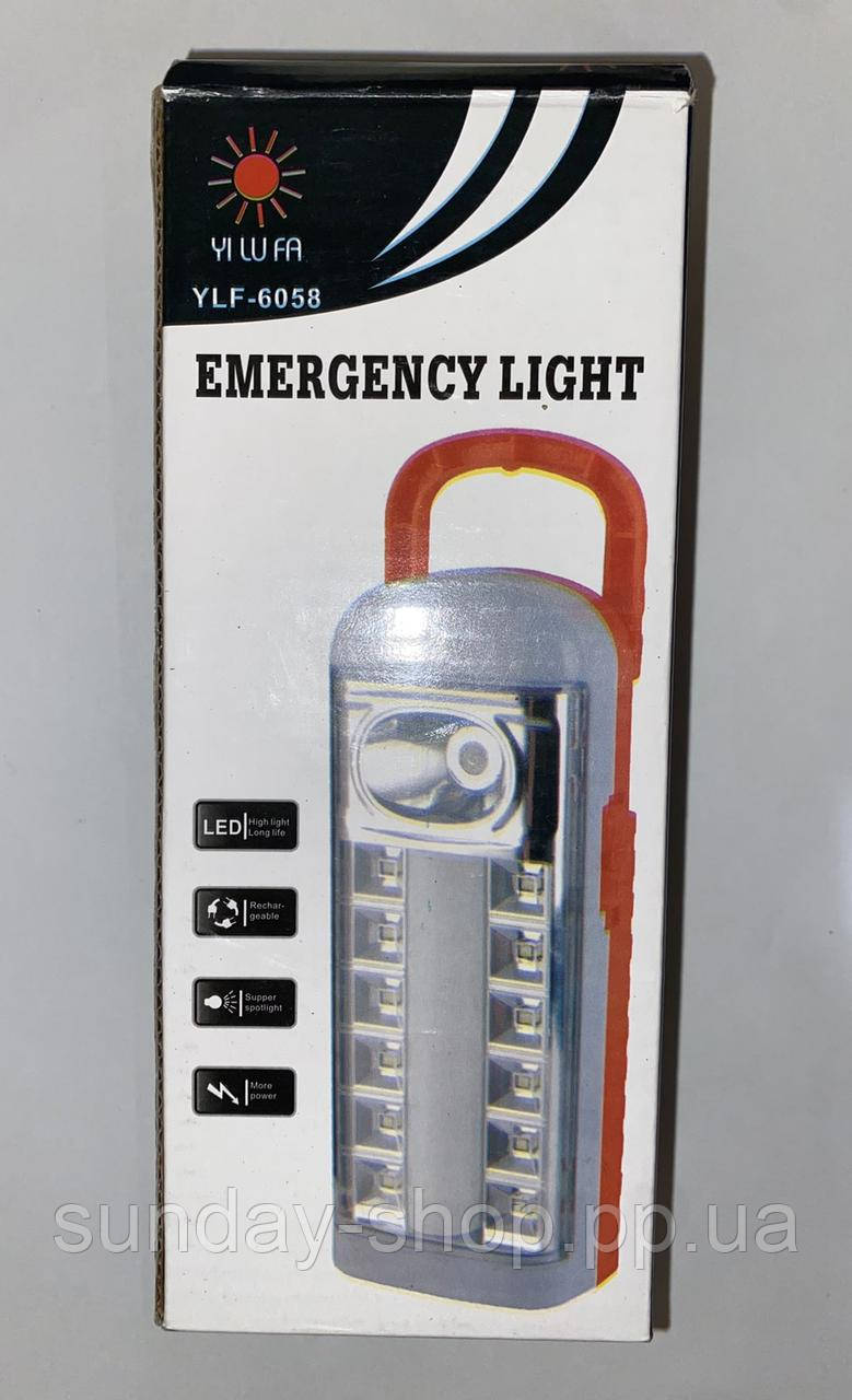 Фонарь Лампа Yiwfa Ylf-6058 на Батарейках AA, Три Режима LED — Купить ...