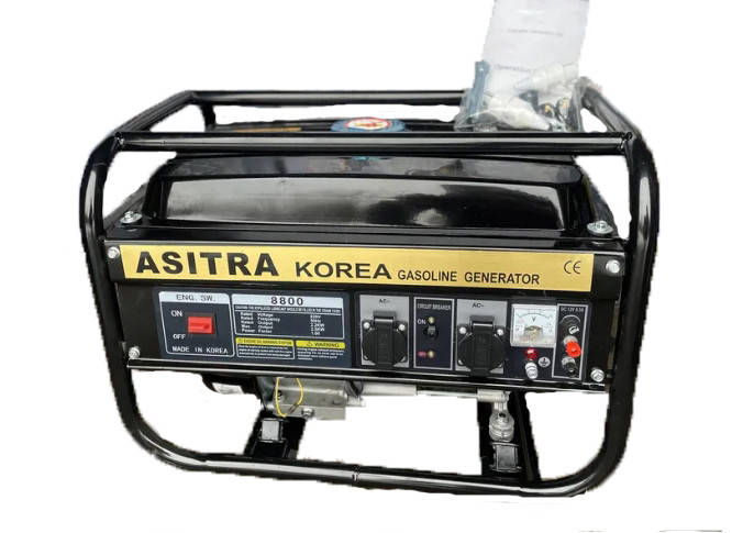 Купити Генератор бензиновий Astra korea AST 8800 2,5 кВт, ціна 66991 ...