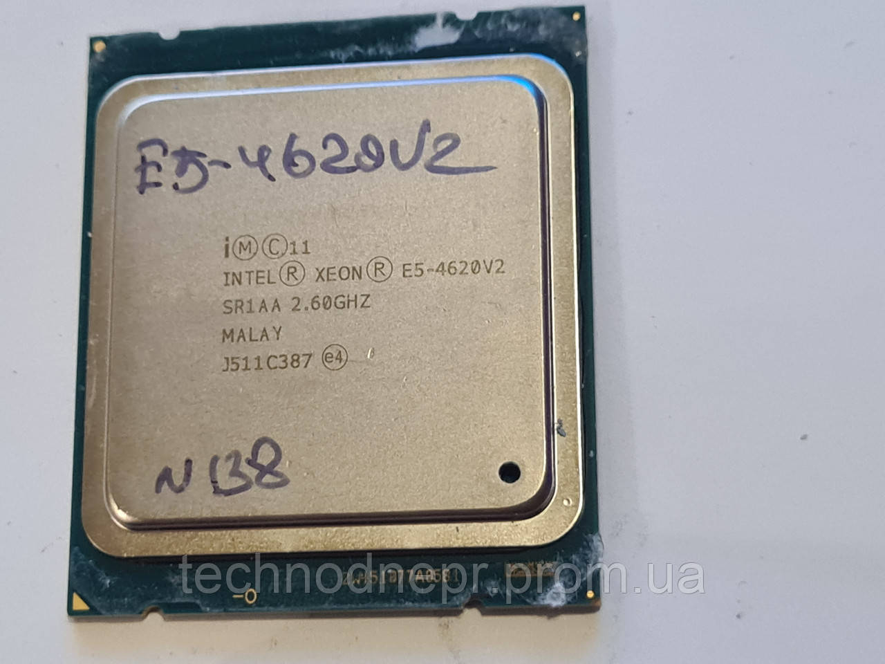 Процессор Intel Xeon E5-4620 V2 - 3.0 GHz - 8 Ядер - 16 Потоков - Сокет ...