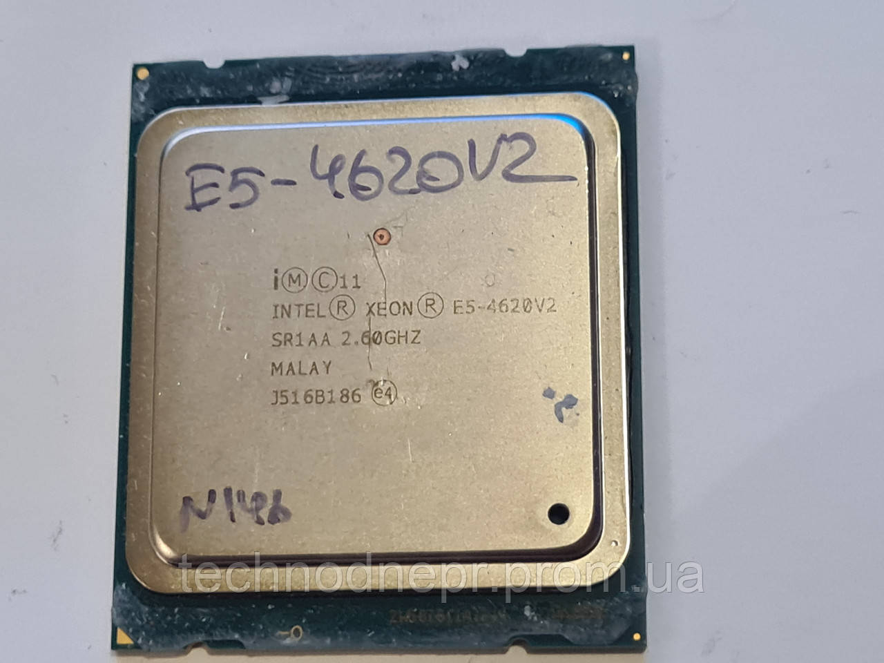 Процессор Intel Xeon E5-4620 V2 - 3.0 GHz - 8 Ядер - 16 Потоков - Сокет ...
