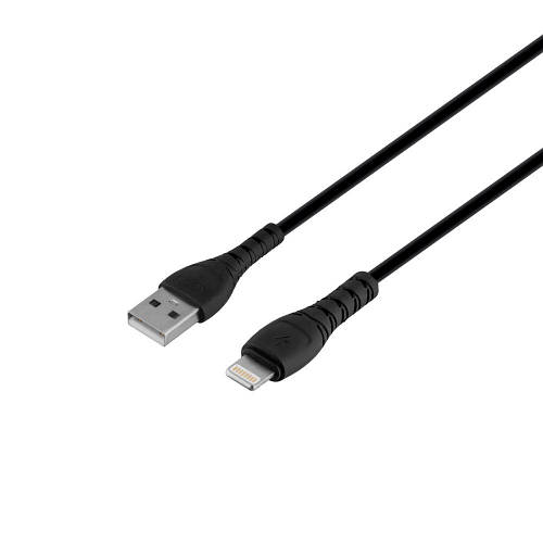 Купить USB XO NB-Q165 Lightning 3A Цвет Чёрный, цена 151 грн — Prom.ua ...