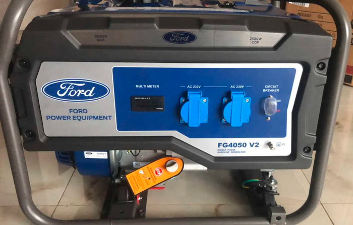 Генератор Ford FG4050 (3.5 кВт) Бензогенератор, Электрогенератор ...