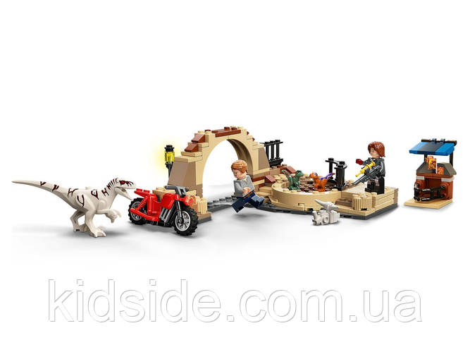 Купить Конструктор LEGO Jurassic World 76945 Атроцираптор погоня на ...