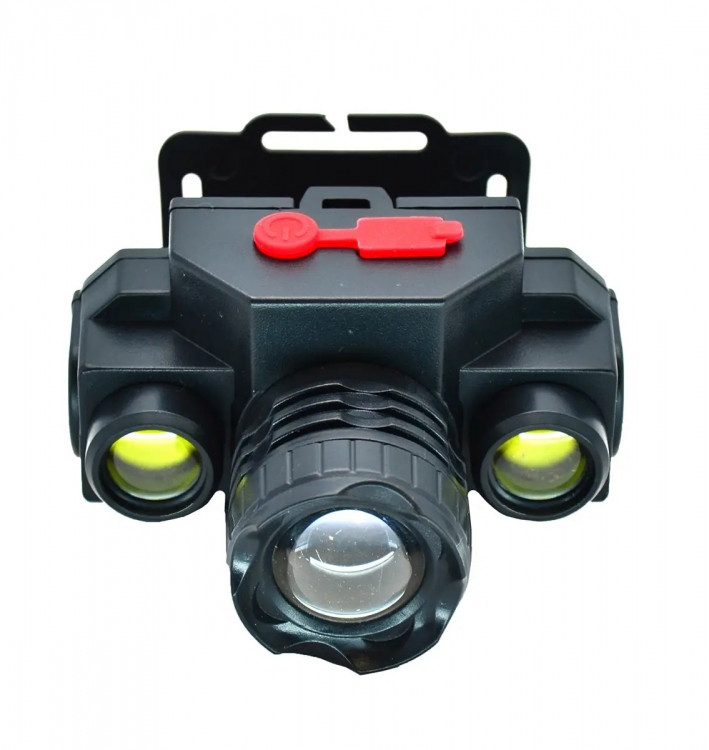 Фонарь Аккумуляторный с Креплением на Голову Светодиодный Налобный ...