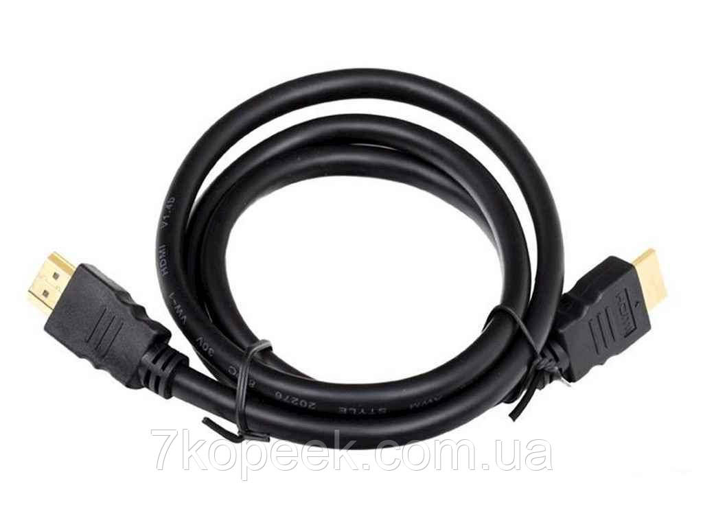 Кабель HDMI 1м ТМ КИТАЙ — Купить Недорого на Bigl.ua (1728792573)
