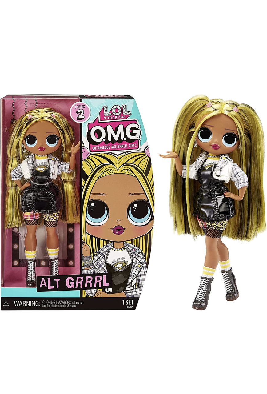 Купити LOL Surprise OMG Alt Grrrl Fashion Doll, ціна 990 ₴ - Prom.ua ...