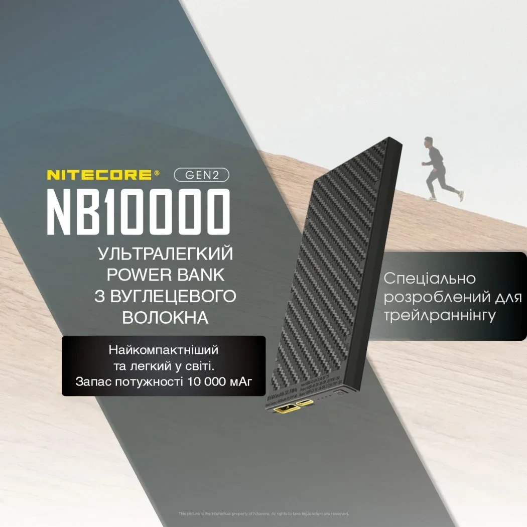 Power Bank Nitecore NB10000 GEN2 (10000mAh) — Купить Недорого на Bigl ...