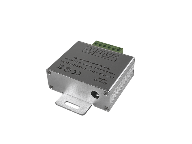 Купить Контроллер RGB Lemanso LM808 3 канала 12-24В 18A 50-100м, цена ...