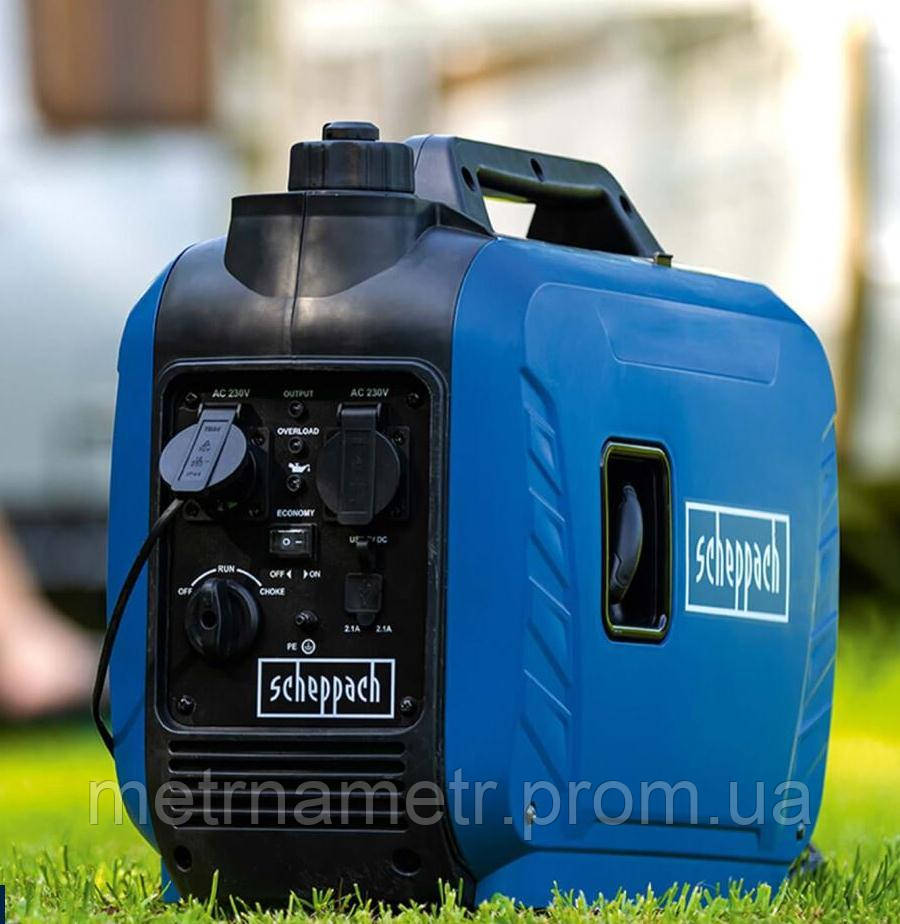 Генератор Инверторный Scheppach Sg2500i Германия — Купить Недорого на