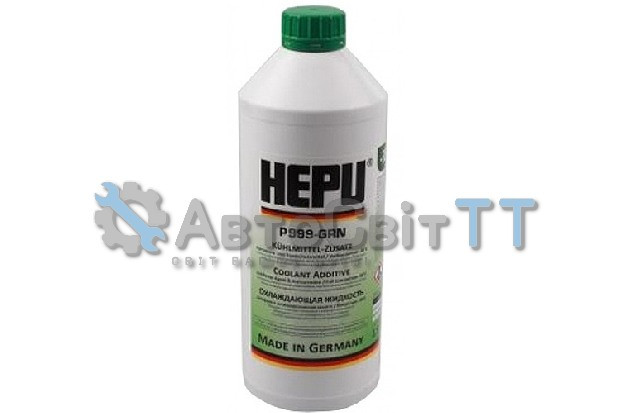 Тосол "антифриз" Зеленый "-37" (Hepu) 1,5л. — Купить Недорого на Bigl ...