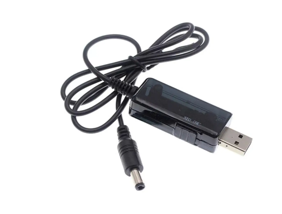 Купить Адаптер питания для роутера от PowerBank 5 вольт 2 ампера с ...