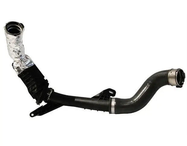 Патрубок интеркулера (правый) на Renault Dokker 2012-> 1.5dCi - доккер ...