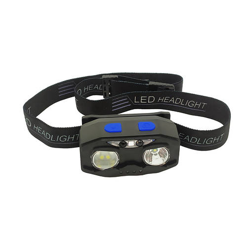 Світлодіодний налобний ліхтар на акумуляторі Bambi Usb зарядка ціна 430 грн — Prom Ua Id