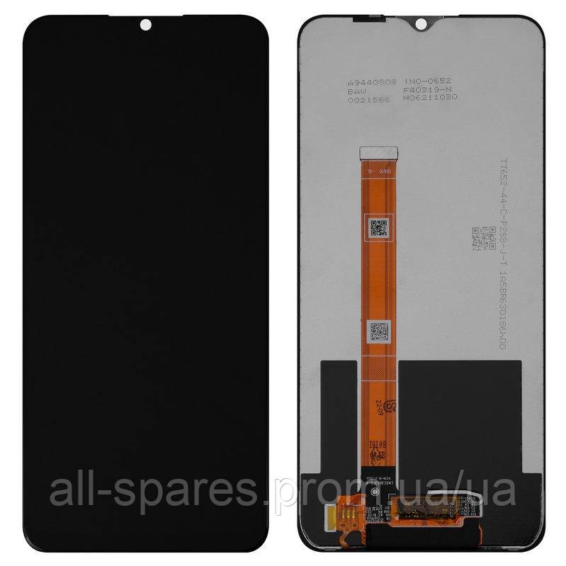 Дисплей для Realme C21Y, C25Y, черный, без рамки, Original (PRC ...