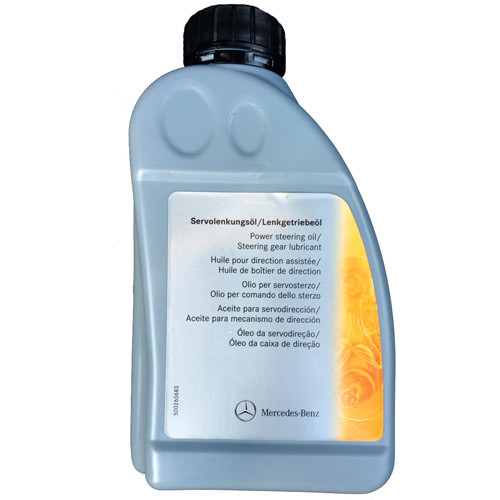 Рідина гідропідсилювача Mercedes-Benz 236.3 1л (A000989880310 ...