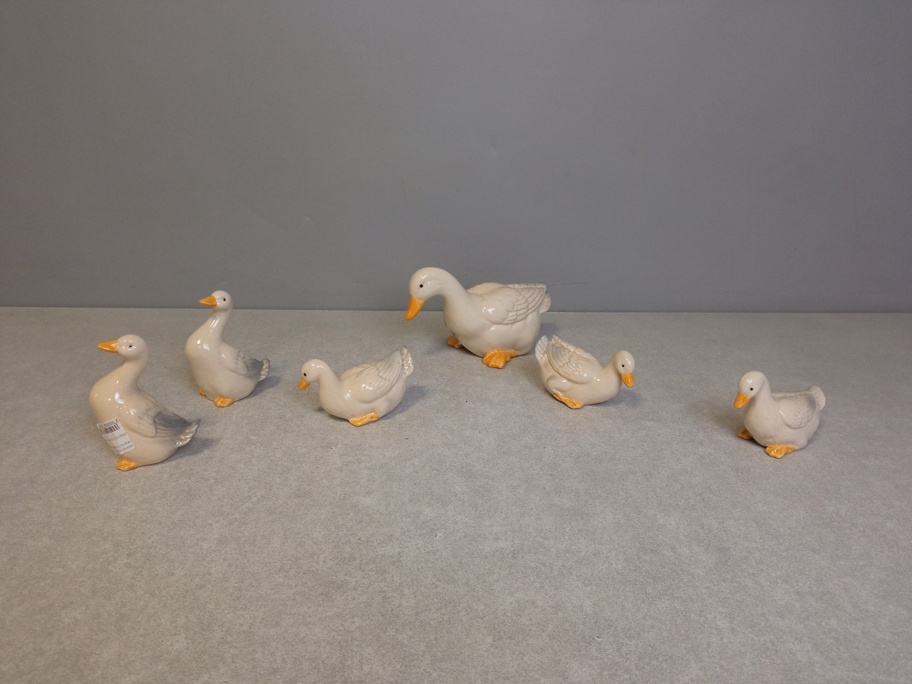 Статуэтка Фигурка Б У Статуетки Гуси Фарфор 6 Шт — в Категории Статуэтки на Bigl Ua 1630312482