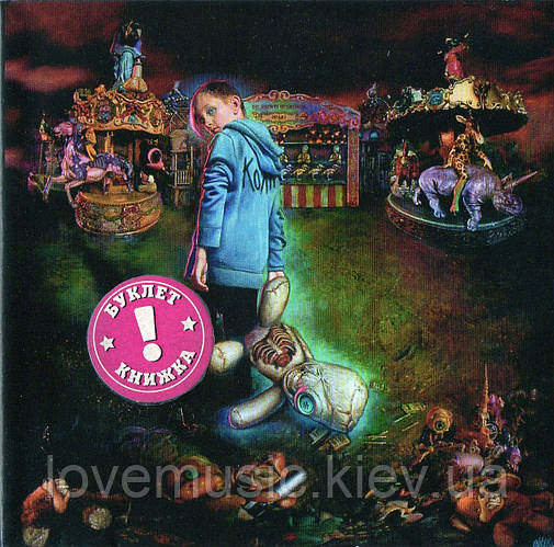 Музичний сд диск KORN The serenity of suffering (2016) (audio cd) (ID ...