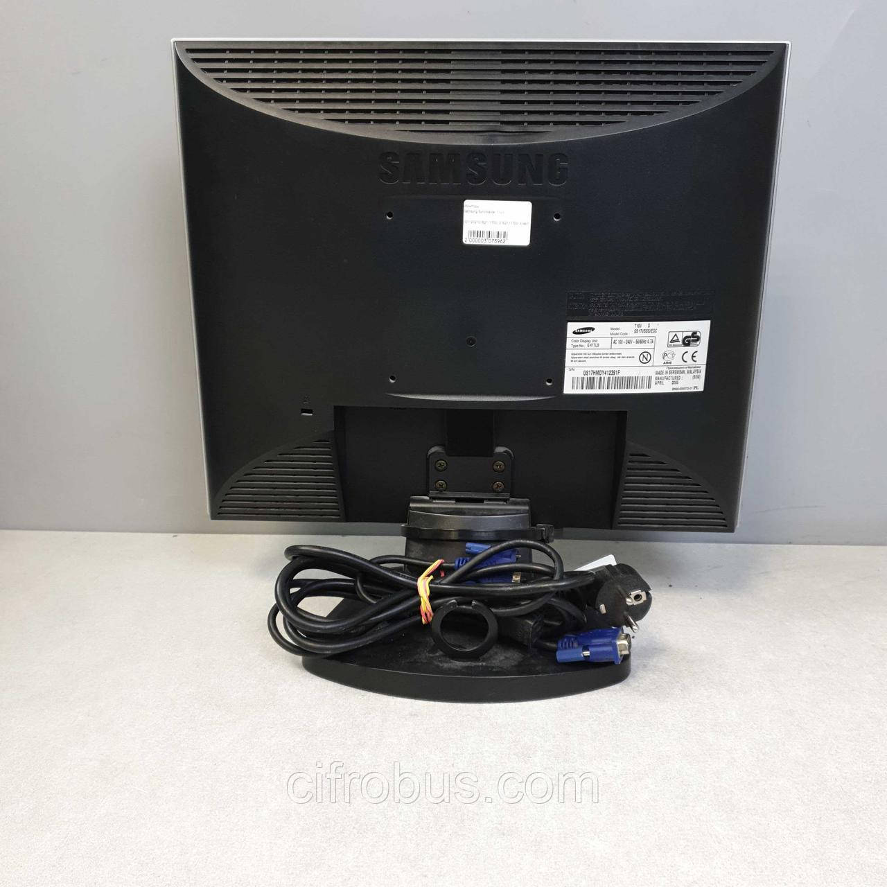 Купити Монітор Б/У Samsung SyncMaster 710V, ціна 598 ₴ - Prom.ua (ID ...