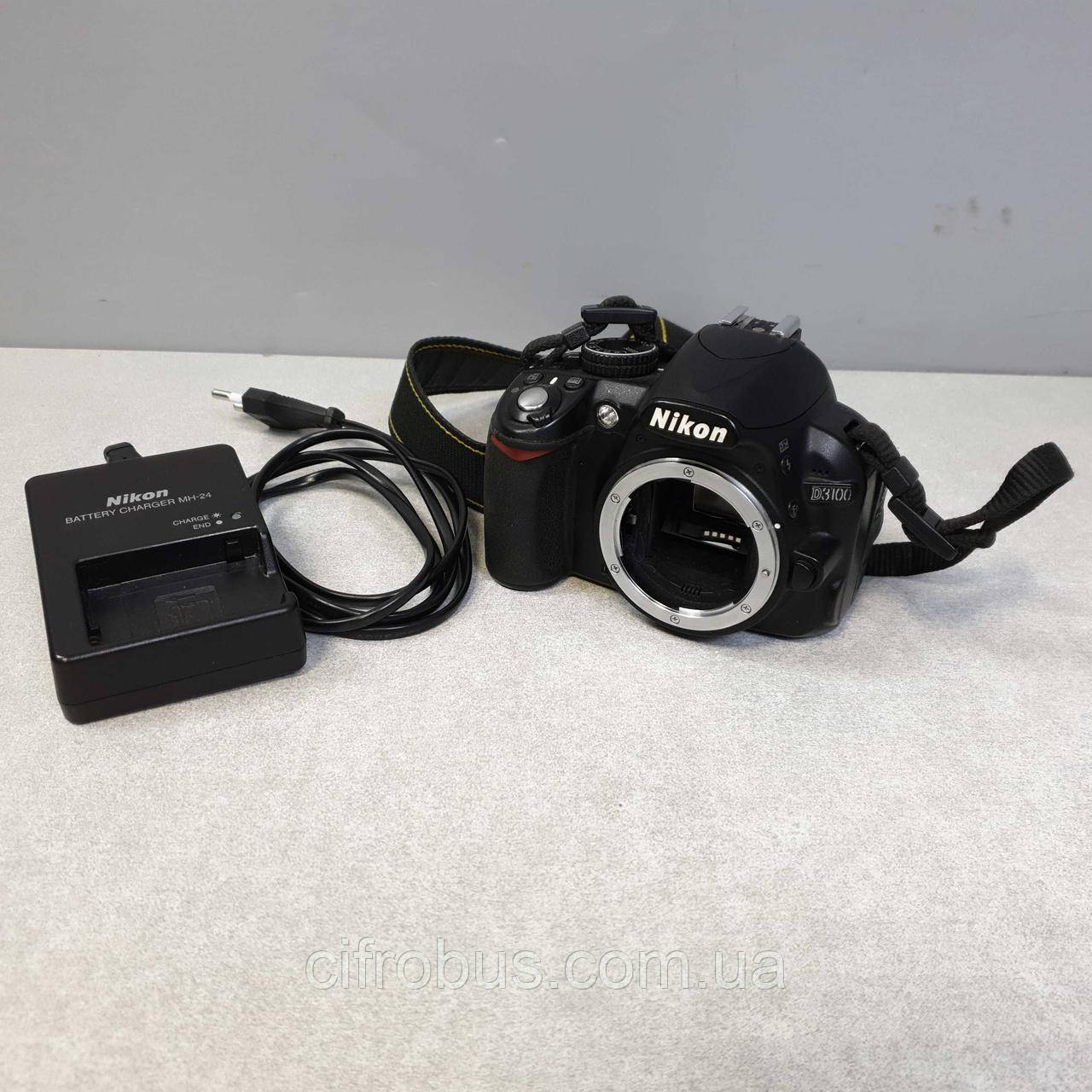 Фотоаппарат Б/У Nikon D3100 Body — Купить Недорого на Bigl.ua (1632589504)