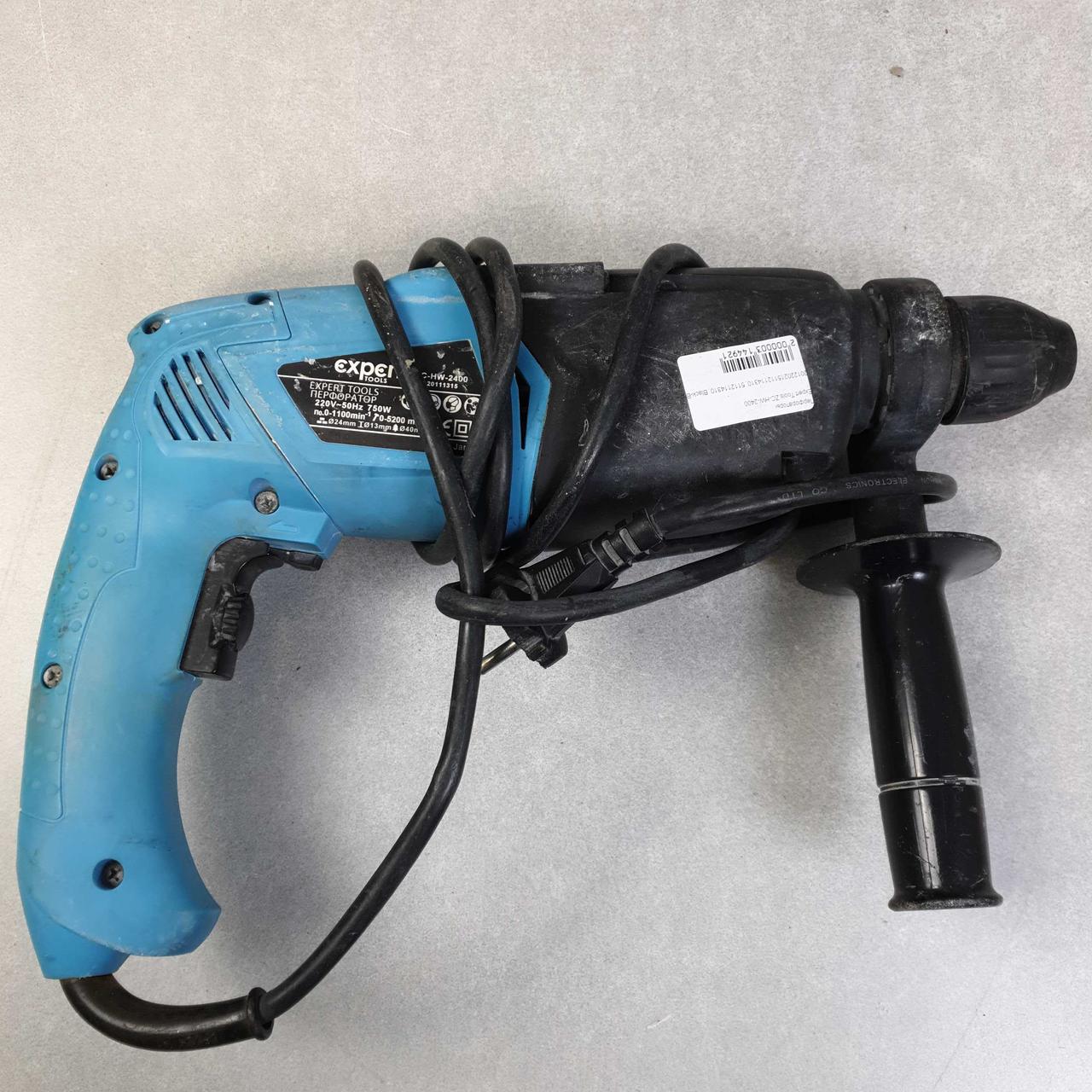 Перфоратор Б/У Expert Tools ZC-HW-2400 — в Категории "перфораторы" на ...