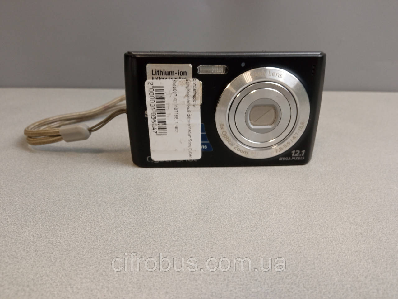 Фотоаппарат Б/У Sony Cyber-shot DSC-W510 — Купить Недорого на Bigl.ua ...