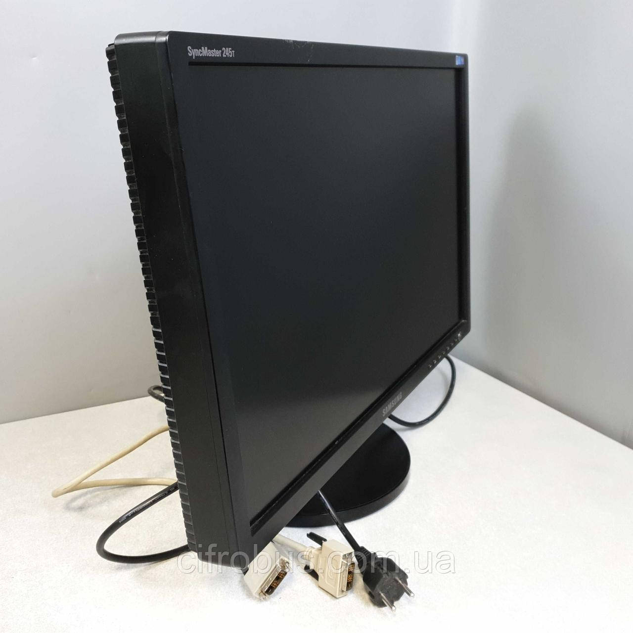Монитор Б/У Samsung Syncmaster 245T — Купить Недорого на Bigl.ua ...