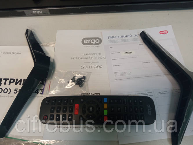 Купити Телевізор Б/У Ergo 32DHT5000, ціна 5400 грн - Prom.ua (ID ...