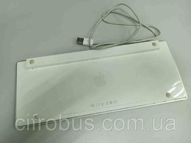 Клавиатура компьютерная Б/У Apple Keyboard A1242 (ID#1645889785), цена ...
