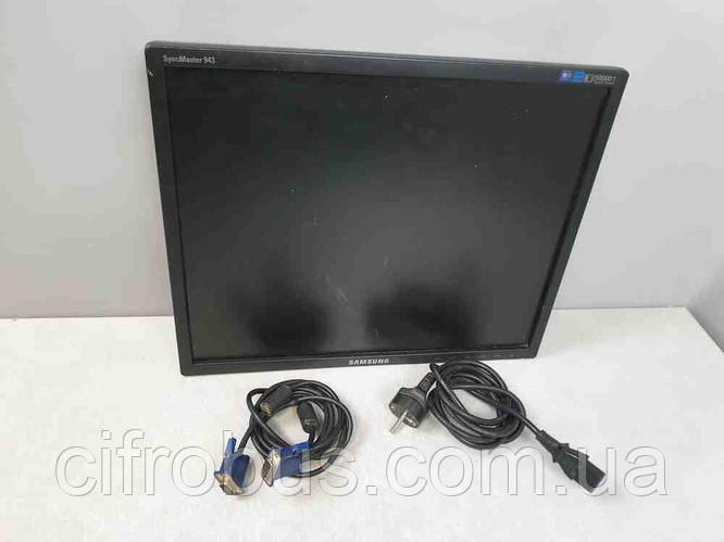 Купить Монитор Б/У Samsung SyncMaster 943N, цена 440 ₴ — Prom.ua (ID ...