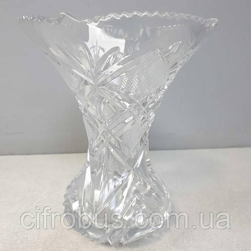 Купити Ваза Б У Ваза кришталева 20 25 см ціна 207 ₴ Prom Ua Id 1655836105