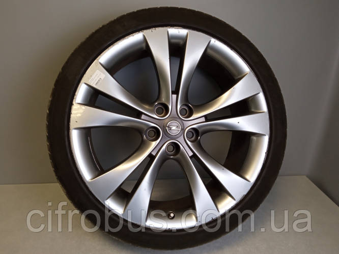 Купити Колісні диски Б/У Диски з шинами на Opel 255/35/20, ціна 13455 ...