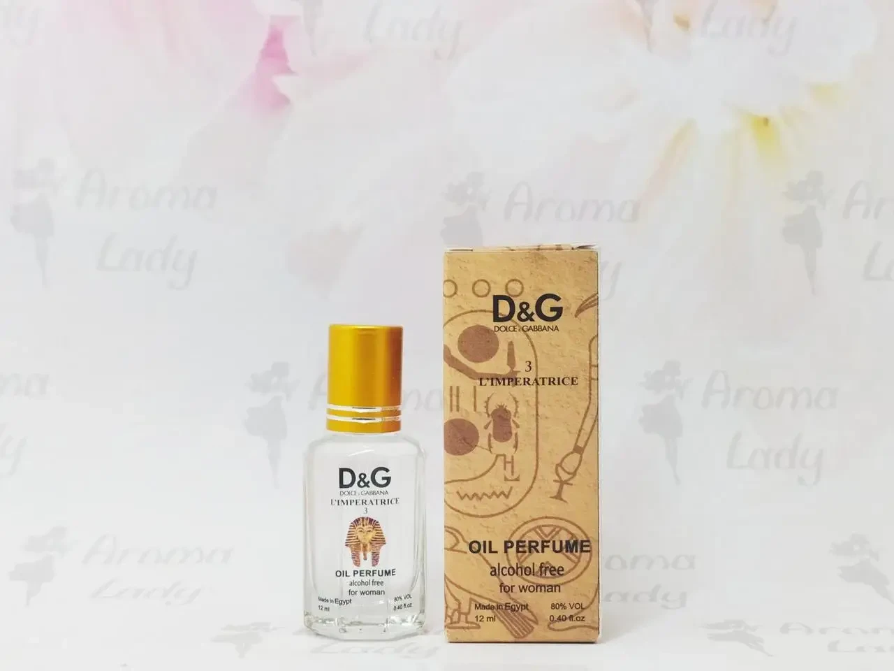Оригинальные Масляные Духи Женские Dolce&Gabbana 3 L'Imperatrice ...